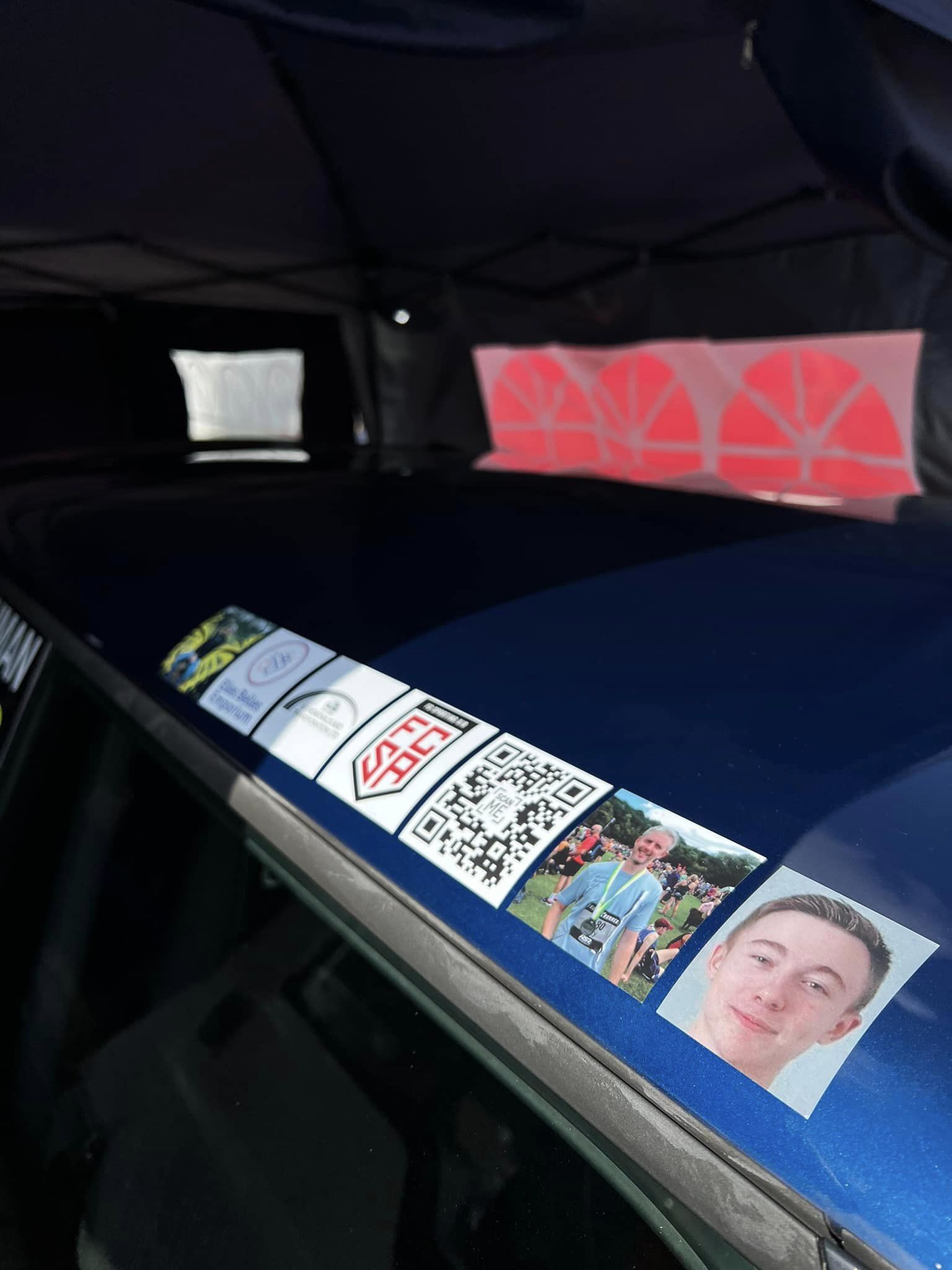 My Face Campaign – Daniel Truman Racing